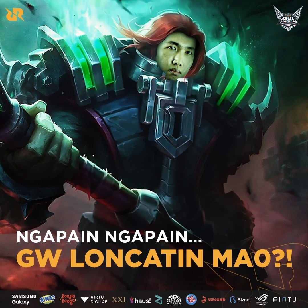Team RRQ on Twitter: "Lemon ngapain? 😅 https://t.co/VB7HAZ1uJt" / Twitter
