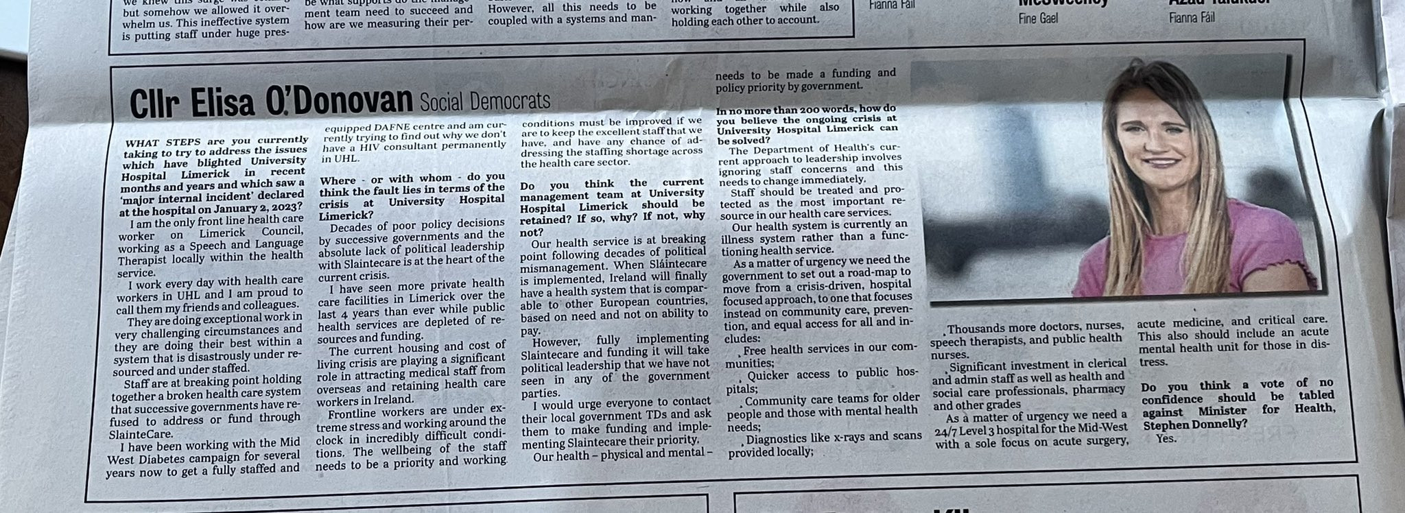 Ineffective Newspaper Ads