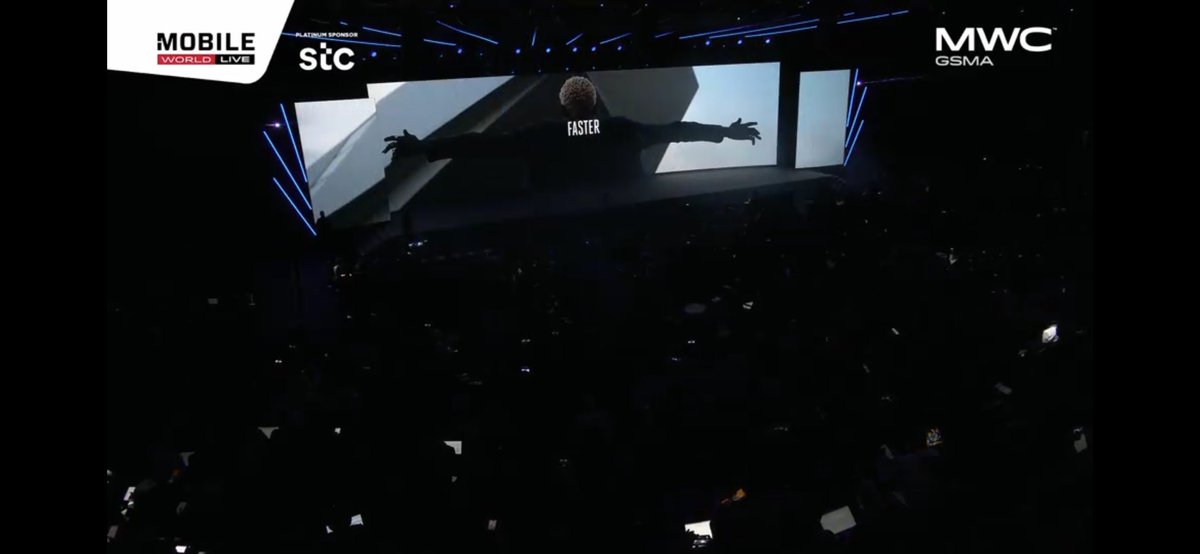 Mobile World Live on Twitter: "The #MWC23 Keynote 1 is on now! Don’t miss it, tune in now to ...