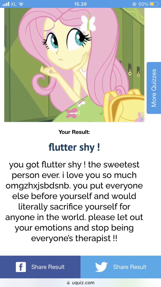 em 𐐪𐑂 comms open! (and limited vday ych comms) on Twitter: "aww there was a my little pony quiz ...