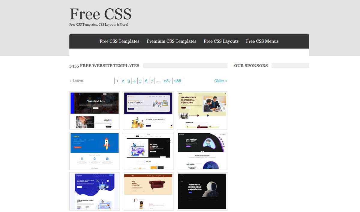 6 Websites for HTML and CSS Templates in 2023 (bookmark them): - Thread ...