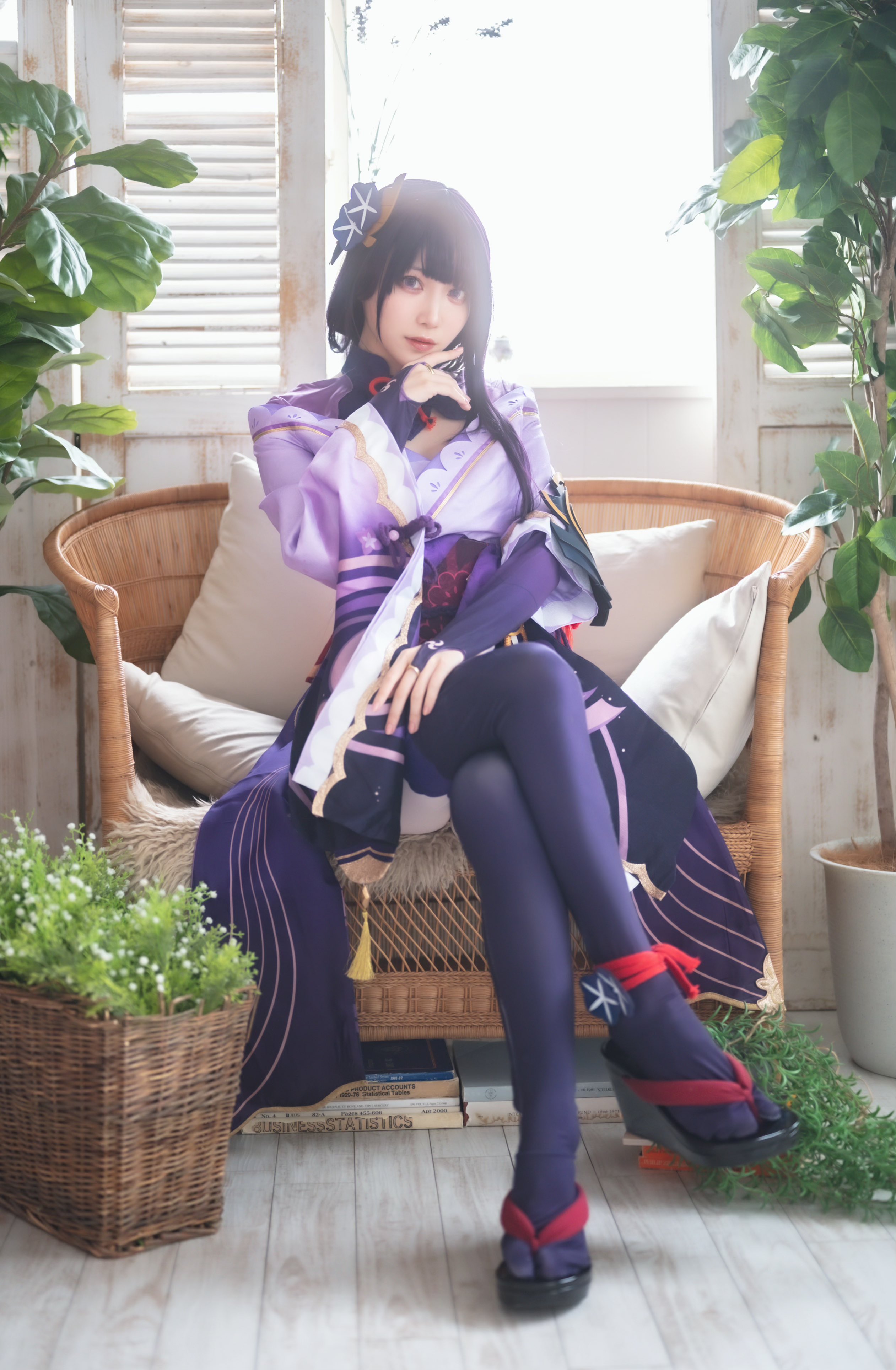 天川 星夏 on Twitter: "@irisu_cyasuter いりすさんありがとうございます🥺原神は雷電将軍最推しなので嬉しいです😭 " / Twitter