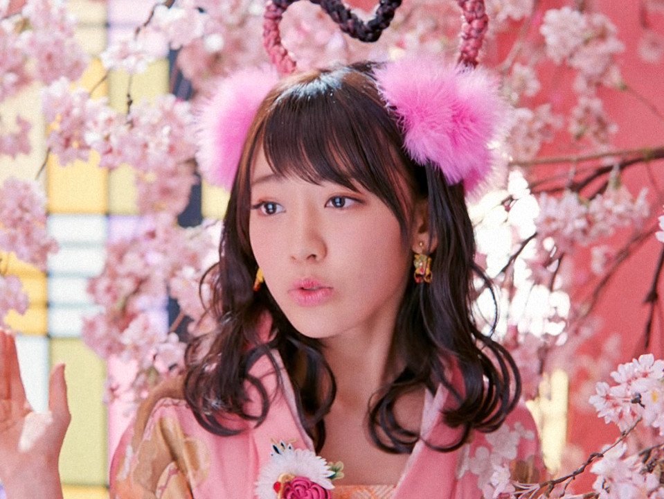 ً on Twitter: "sakura on kimi wa melody mv (2016) 💗"