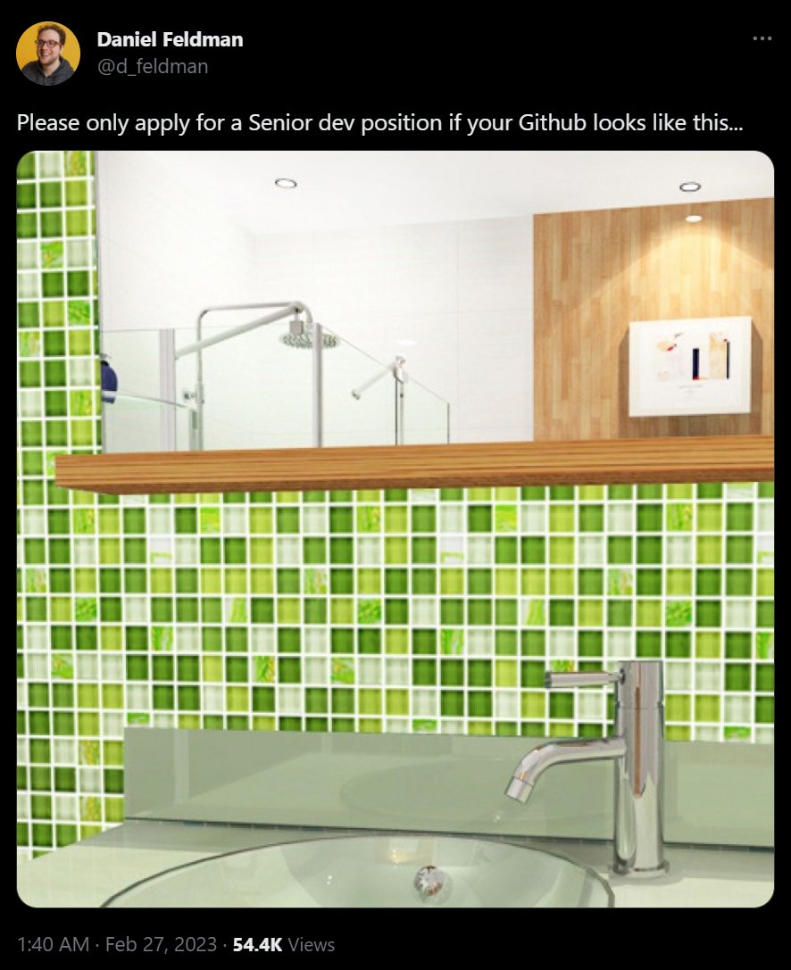 Programmer Humor on Twitter: "Damn, that bathroom's commits are on fire https://reddit.com/r ...