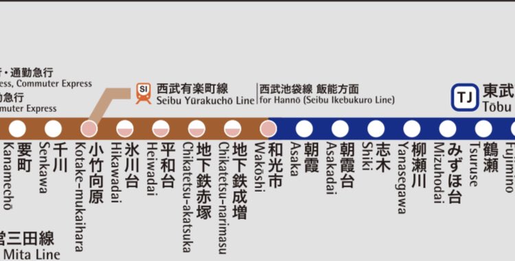 みずき（みかんずき・梅雨） on Twitter: "RT @Misotetsu_235: 3/18以降の相鉄線路線図、マジカオス() てか一応直通しない西武も表記されてるし、何より板橋区内に ...