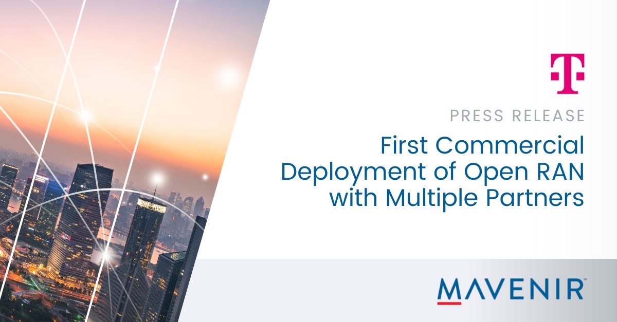 Mavenir on Twitter: "Mavenir chosen as partner for @DeutscheTelekom multi-vendor deployment ...