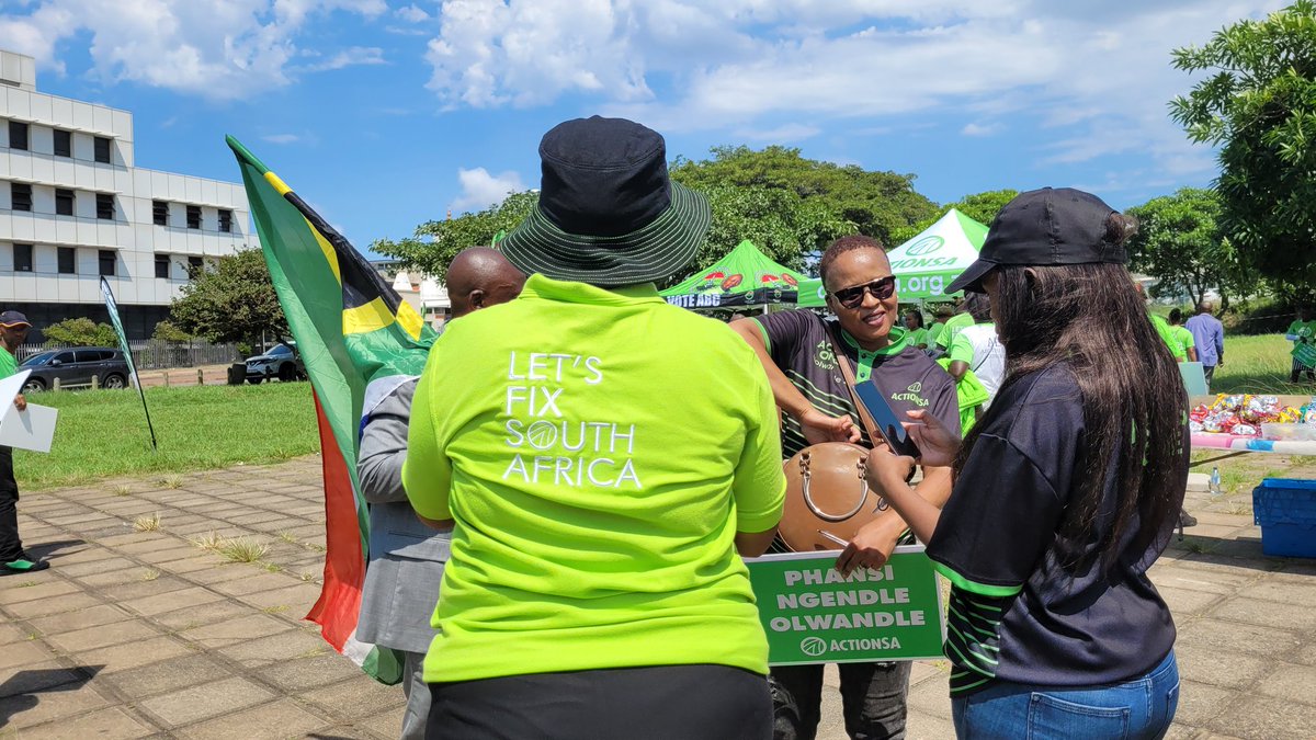 ActionSA-KZN on Twitter: "ActionSA and ABC are at the Durban High Court, where they are taking ...