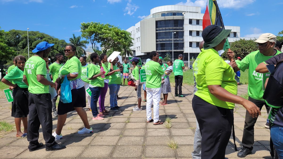ActionSA-KZN on Twitter: "ActionSA and ABC are at the Durban High Court, where they are taking ...