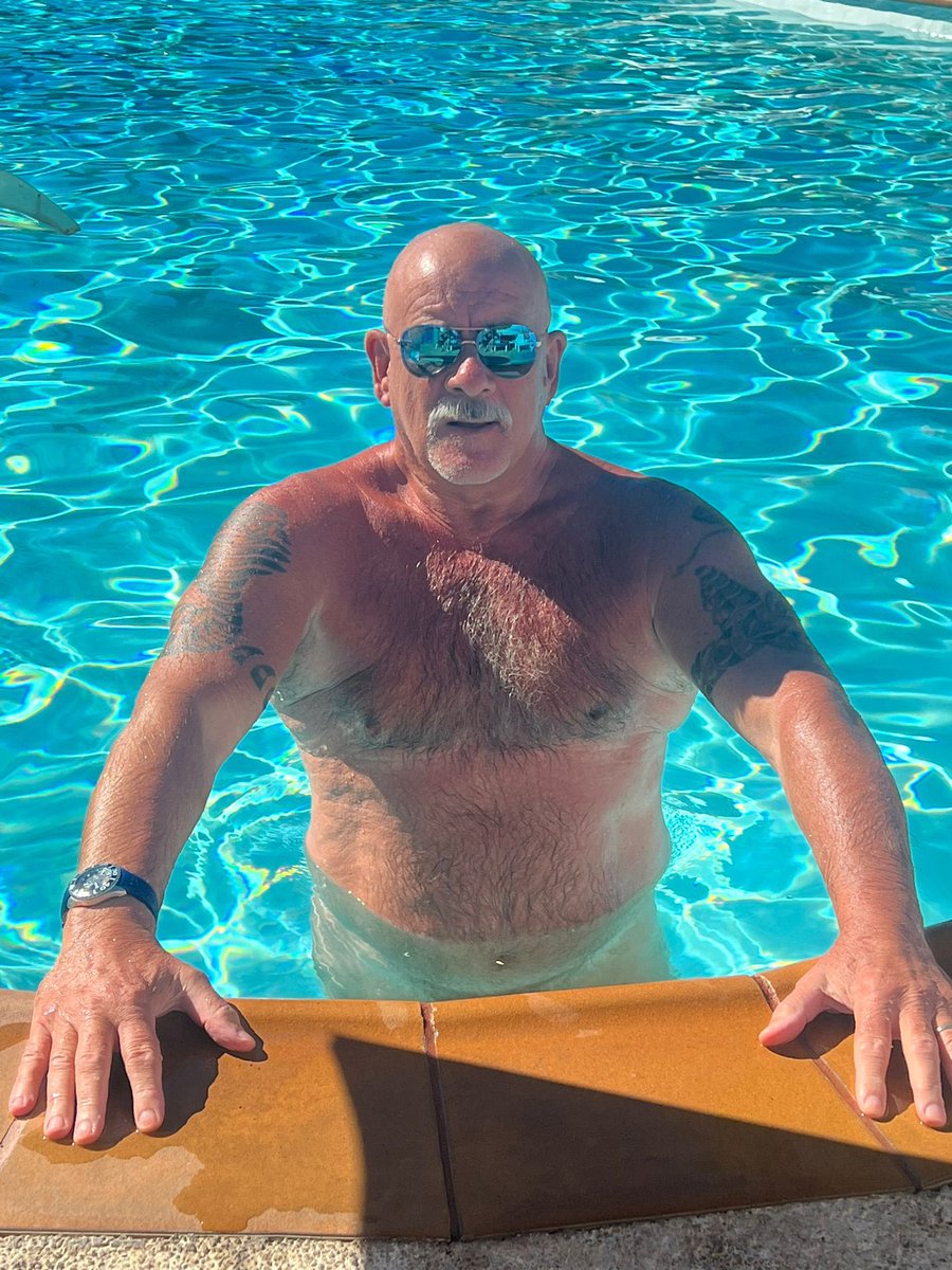 🔞 Sam Stern - Hung Top Bear Dad on Twitter: "Things I will miss from my holiday- naked swimming ...