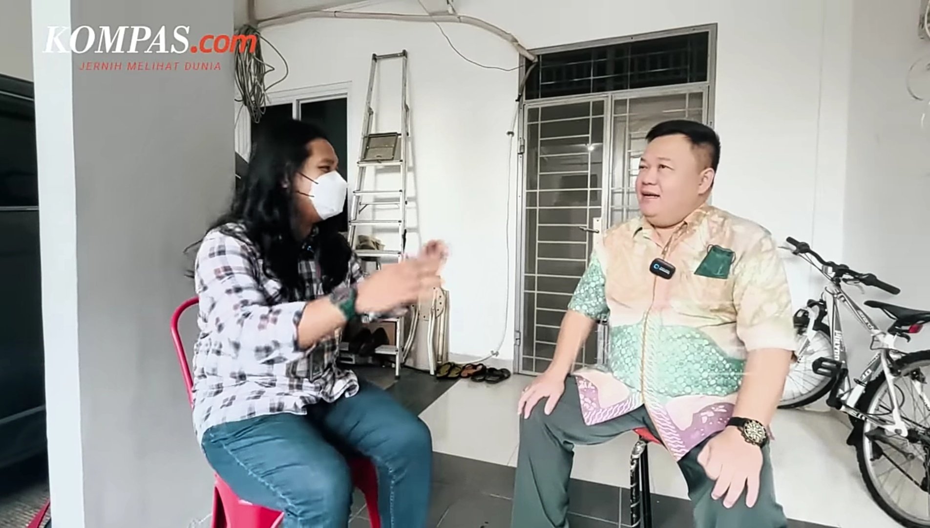 Mazzini on Twitter: "Ini ada interview-nya di Kompas ngobrol di rumahnya https://t.co/eCoPMvoJyF ...