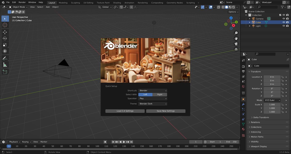 Blender 3.5 has now officially entered Beta stage! 🎉 You can compile ...