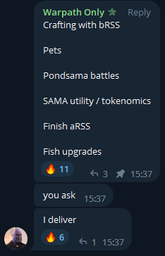 dailySAMA on Twitter: "JUST IN: TG Degen channel 👀 https://t.me/moonsama_unofficial/742402 ...