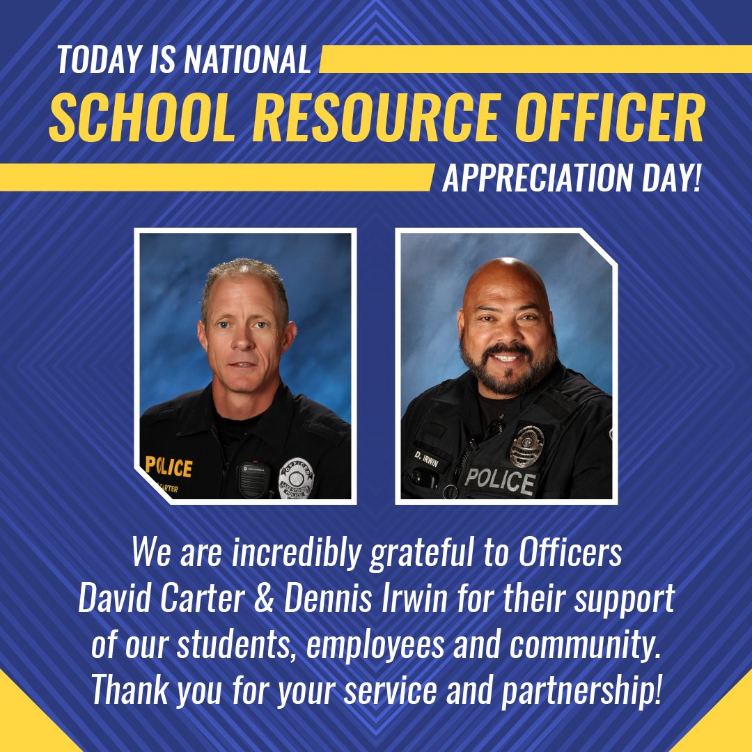 Lake Stevens SD on Twitter: "Today is National School Resource Officer ...