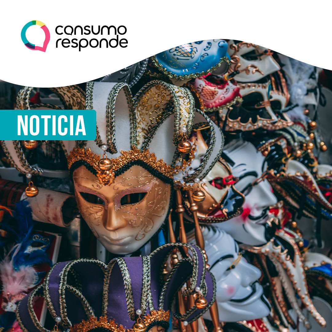 Consumo Responde on Twitter: "Carnaval, carnaval... 🎵 🕵 Desde la dirección general de Consumo ...