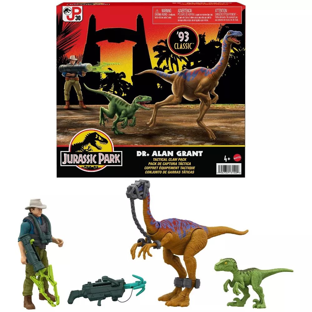 preternia on Twitter: "Mattel Jurassic Park Classic '93 Collection is up for preorder at Target ...
