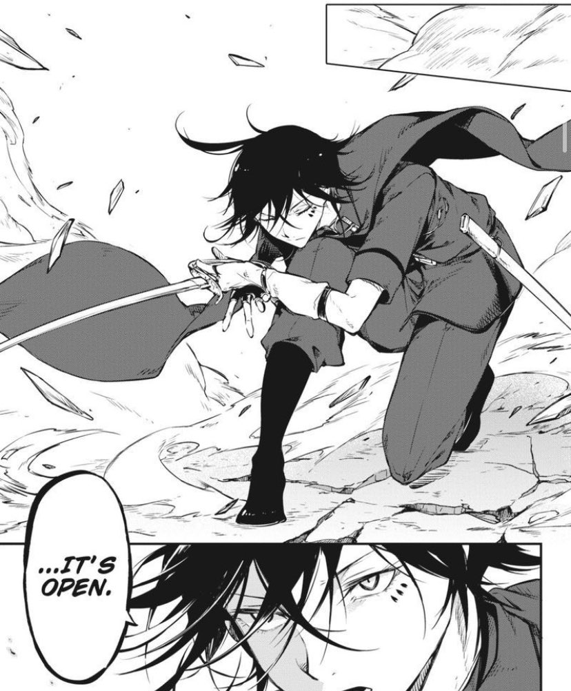 「ok?????? show me your eyes?????? 」ju | double black (who’s small?!)の漫画