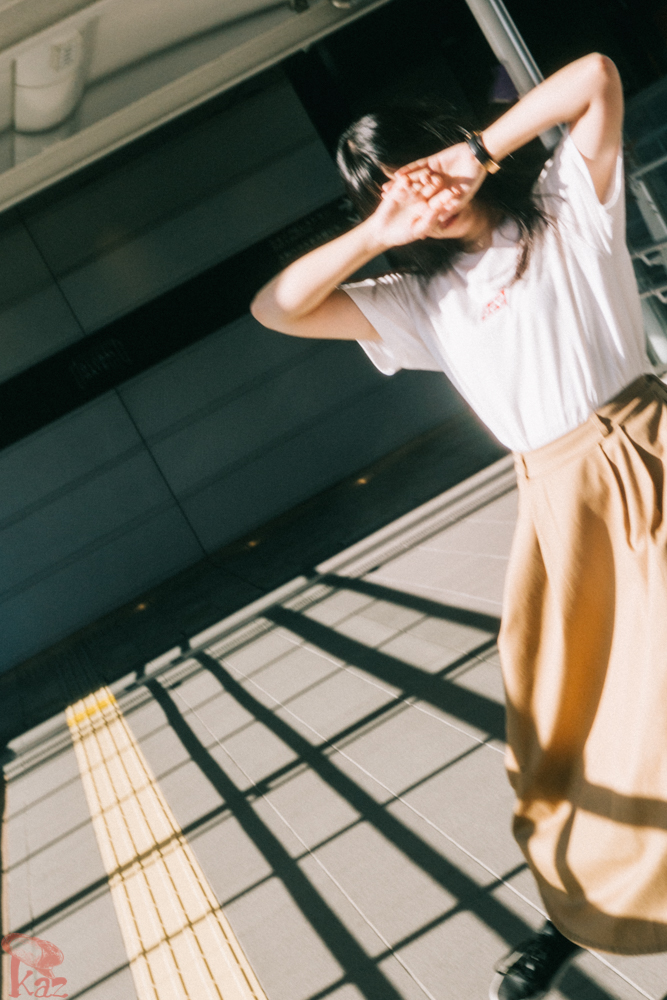 香月なな @ KOH ISHIGURO 2022~23ss model on Twitter: "また行こね"