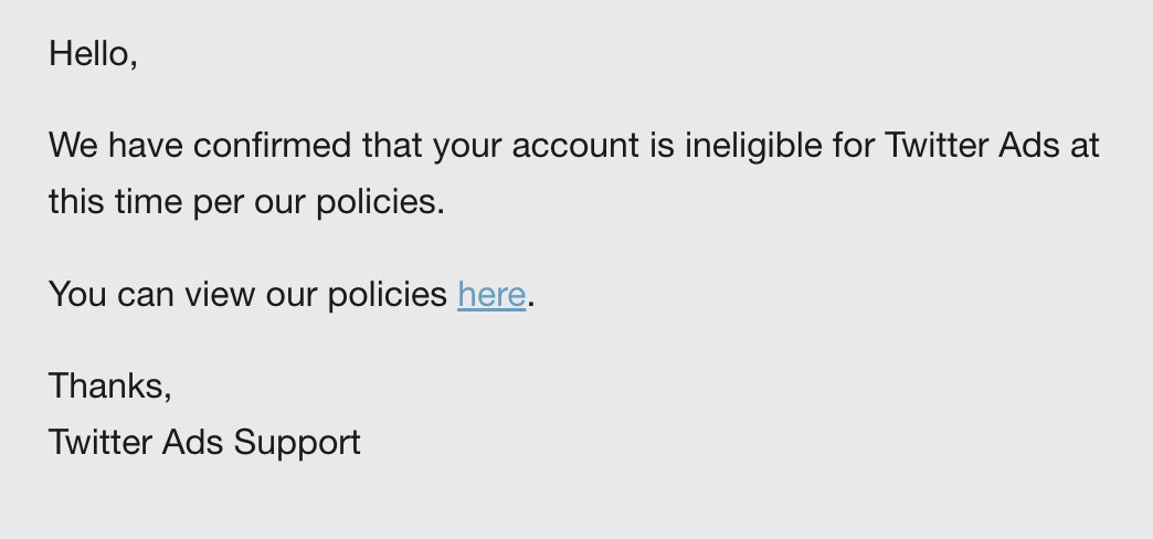 The story of how Twitter restricted my account for 4 days for no ...