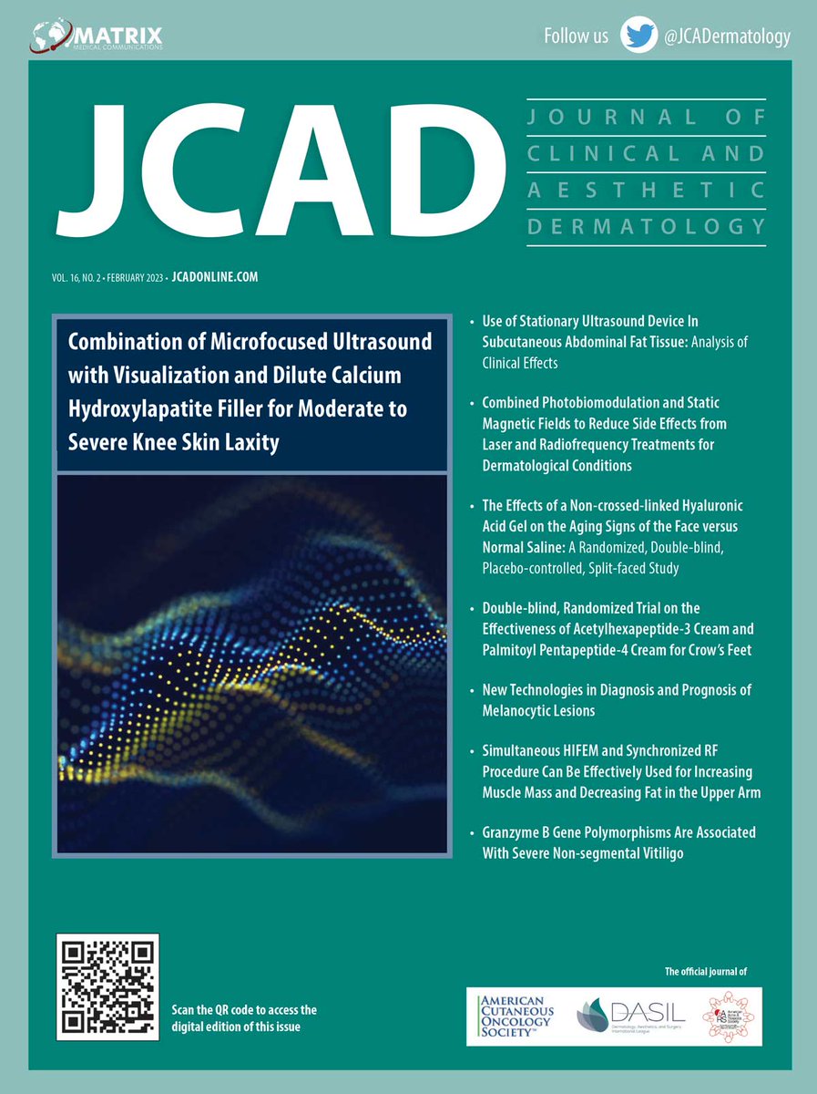 JCAD on Twitter: "The February 2023 issue of JCAD is available online! Access the free digital ...