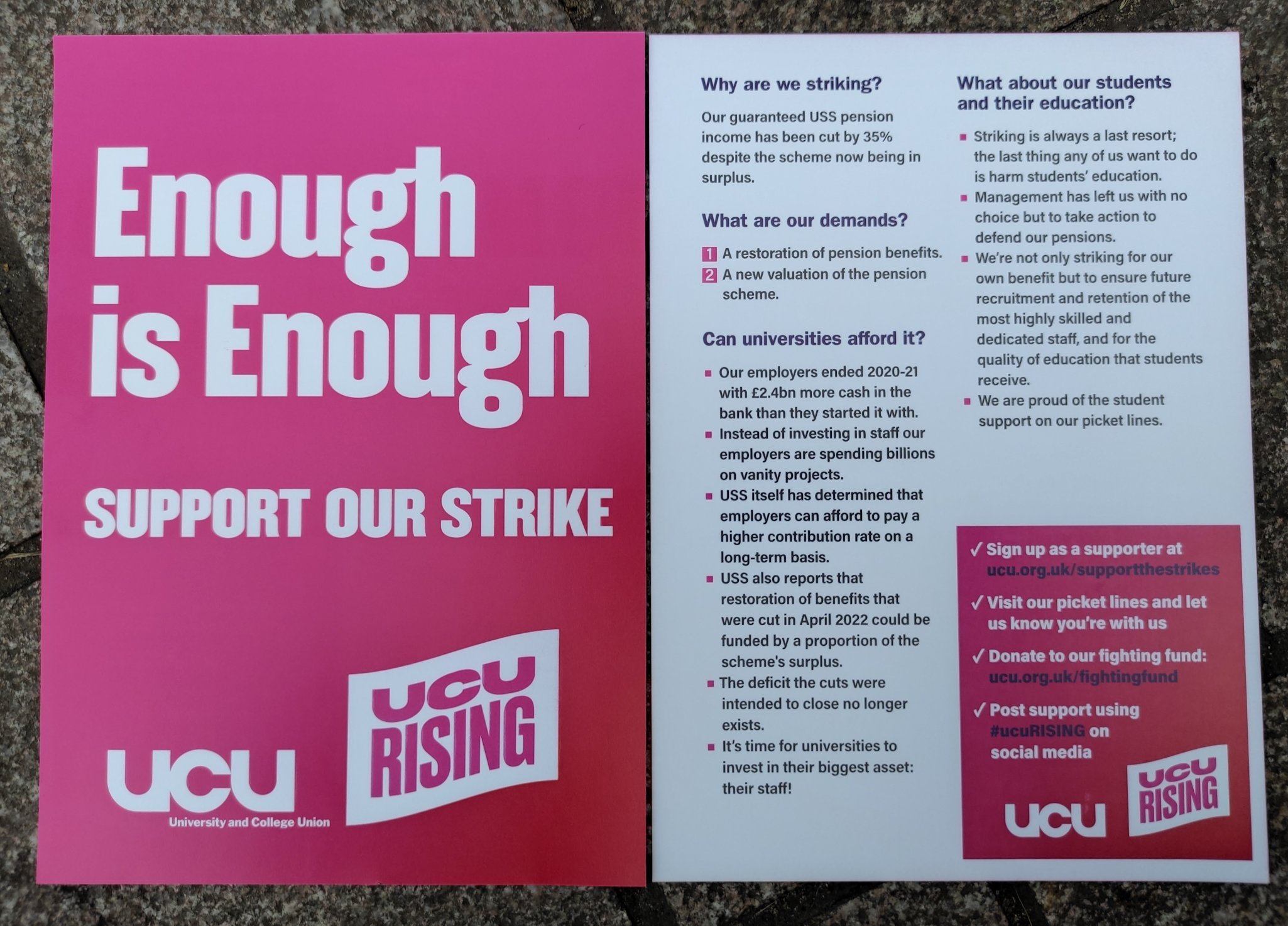Imperial Students Support the Strikes (@IC_Solidarity) / Twitter Imperial Students Support the Strikes (@IC_Solidarity) / Twitter