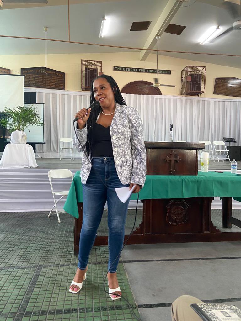 Natalie Campbell-Rodriques on Twitter: "Asked to speak to young men at Calabar High School ...