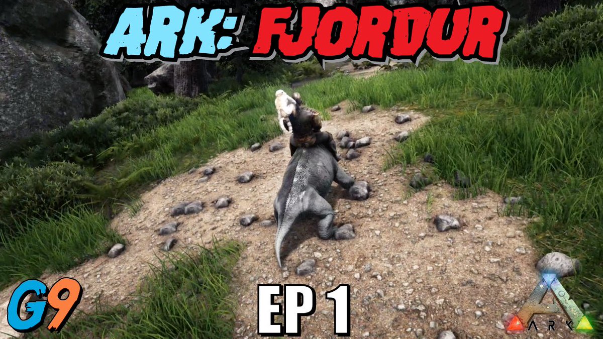 Glock9 on Twitter: "Ark Survival Evolved - Fjordur EP1 (Getting Started) #playARK 🔴https://youtu ...
