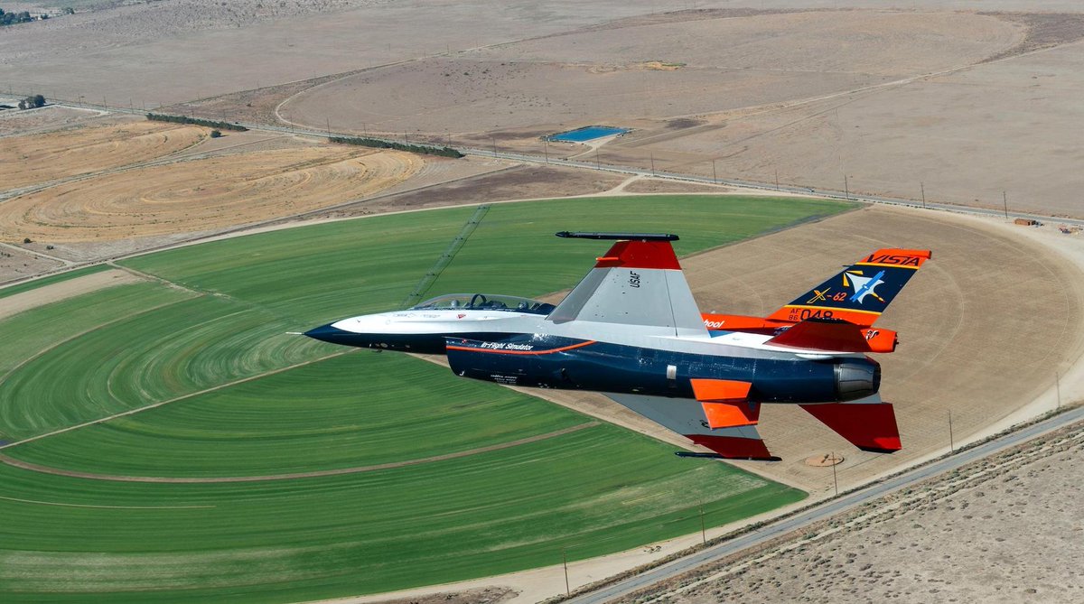 Air Power on Twitter: "The General Dynamics/Calspan X-62 "Variable Stability In-flight Simulator ...