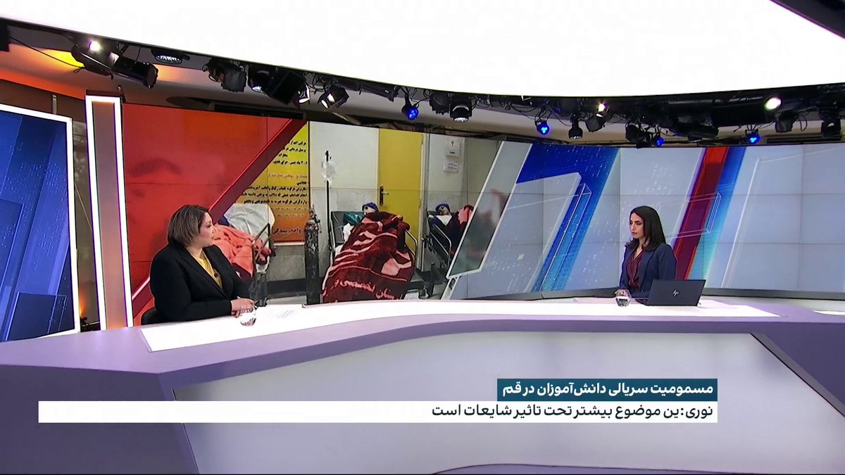 ايران اينترنشنال On Twitter واکنش وزیر آموزش و پرورش به به مسمومیت ادامهدار دانشآموزان در قم