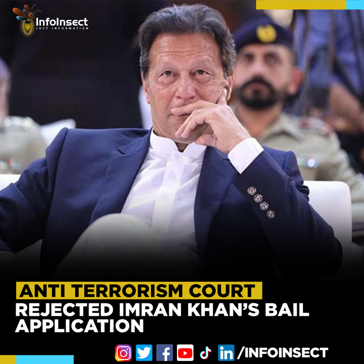 InfoInsect on Twitter: "The Anti Terrorism Court has suspended PTI Chairman Imran Khan Bail ...