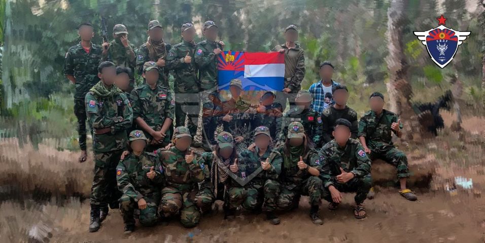 Khit Thit Media On Twitter ð’ðšð° ðƒð«ðšð ð¨ð§ ðƒð«ð¨ð§ðž ð…ð¨ð«ðœðž ð’ðƒðƒð… ရဲဘော်များ