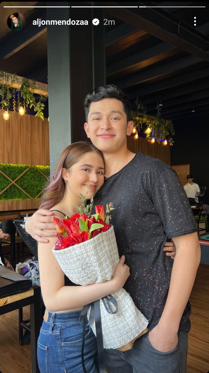 TEAM JAYDA OFFICIAL on Twitter: "IG ~ Story | @/aljonmendozaa | 💜 #AlJay #JaydaAvanzado ...