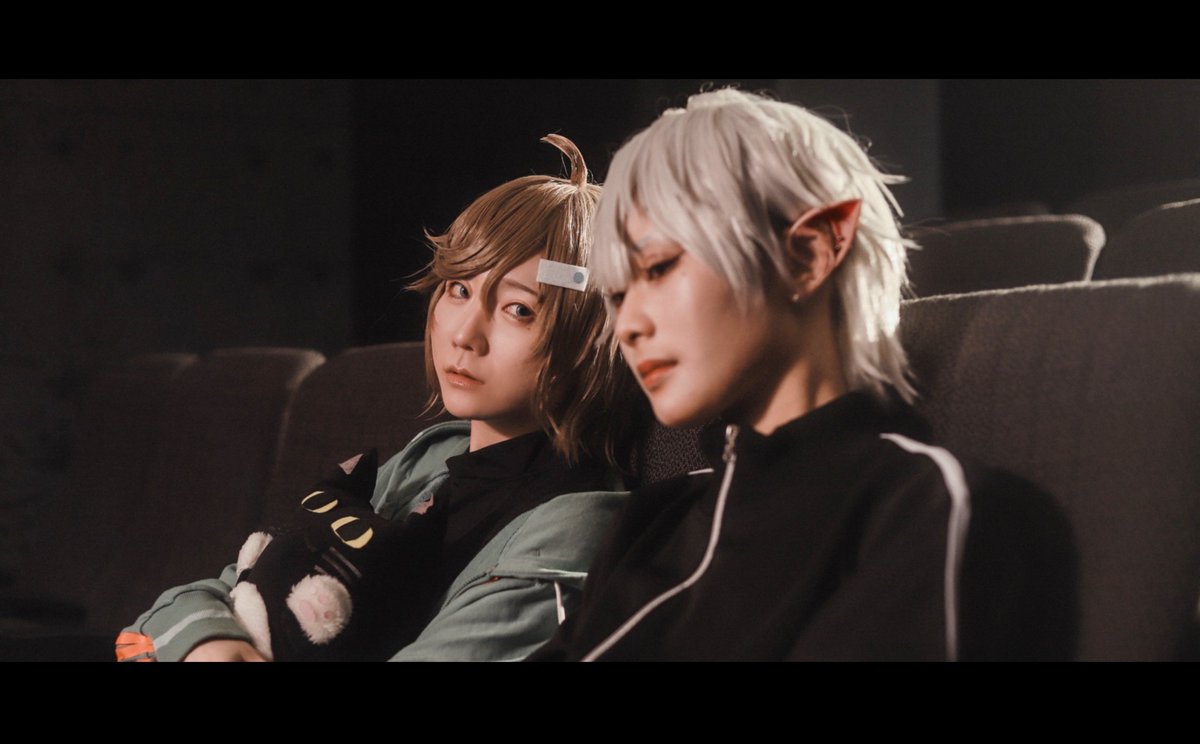 𝙇𝙚𝙤 on Twitter: "RT @Leo08ph: 【cos】 🌈🕒/🖤 こんなはずじゃなかったよなって どんなはずだったんだよなって —————— m:りんふぁ&こなつ p:Leo"
