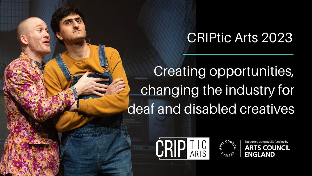 CRIPtic Arts on Twitter: "Our 2023 artist development programmes are open for applications! We ...