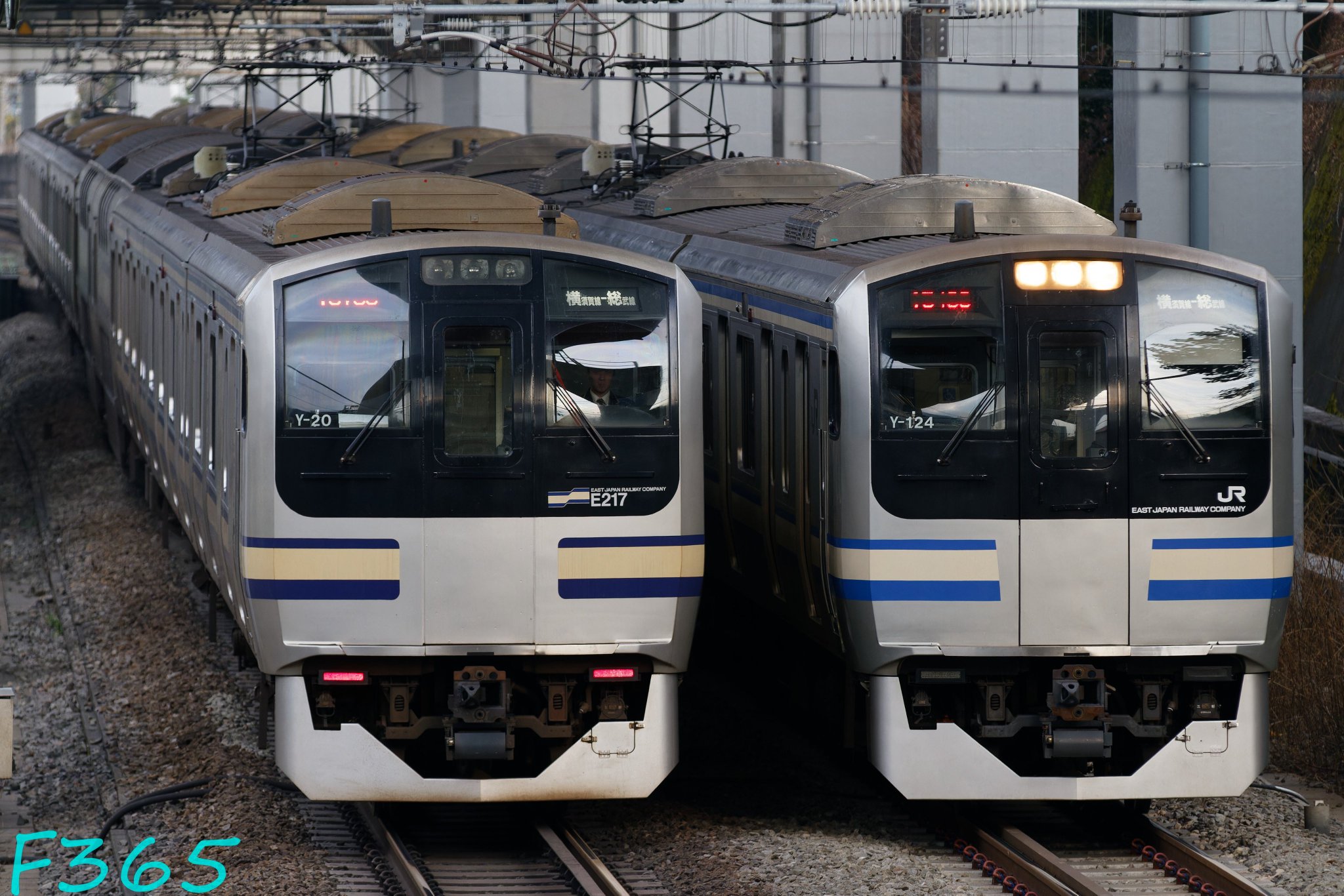 F365 on Twitter: "2012/03/03 E217系 https://t.co/b9sOy7F33n" / Twitter