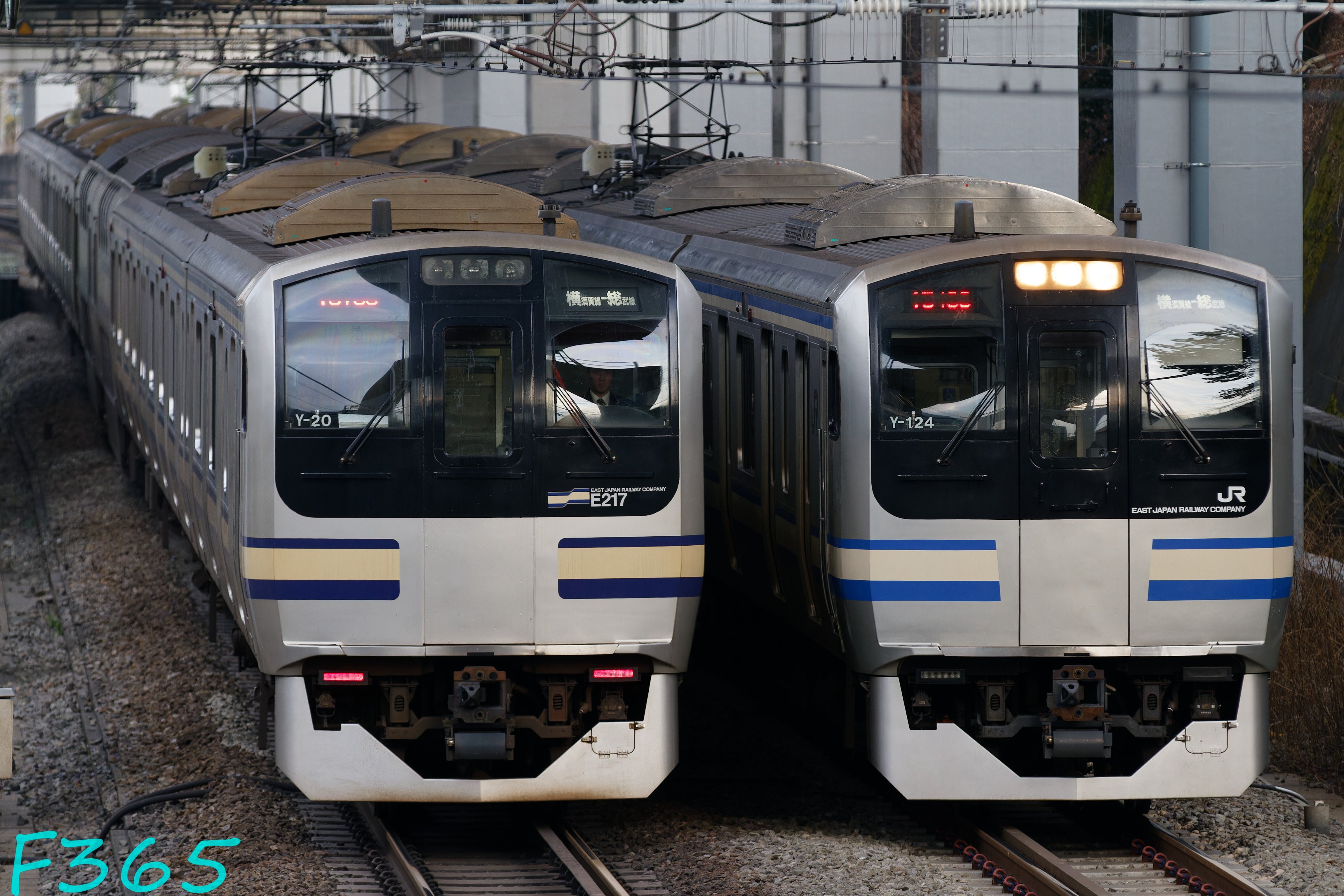 F365 on Twitter: "2012/03/03 E217系 https://t.co/b9sOy7F33n" / Twitter