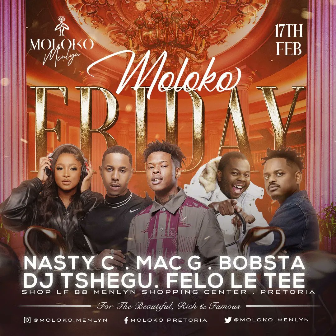 Moloko Menlyn on Twitter: "RT @AntherJosephs: It's a blast this weekend @Moloko_Menlyn. Bringing ...