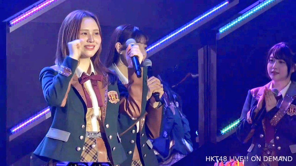 九州人♂ (長崎県在住 4月3日までに福岡県内へ移住) on Twitter: "#荒巻美咲生誕祭2023 #目撃者公演 #HKT48"