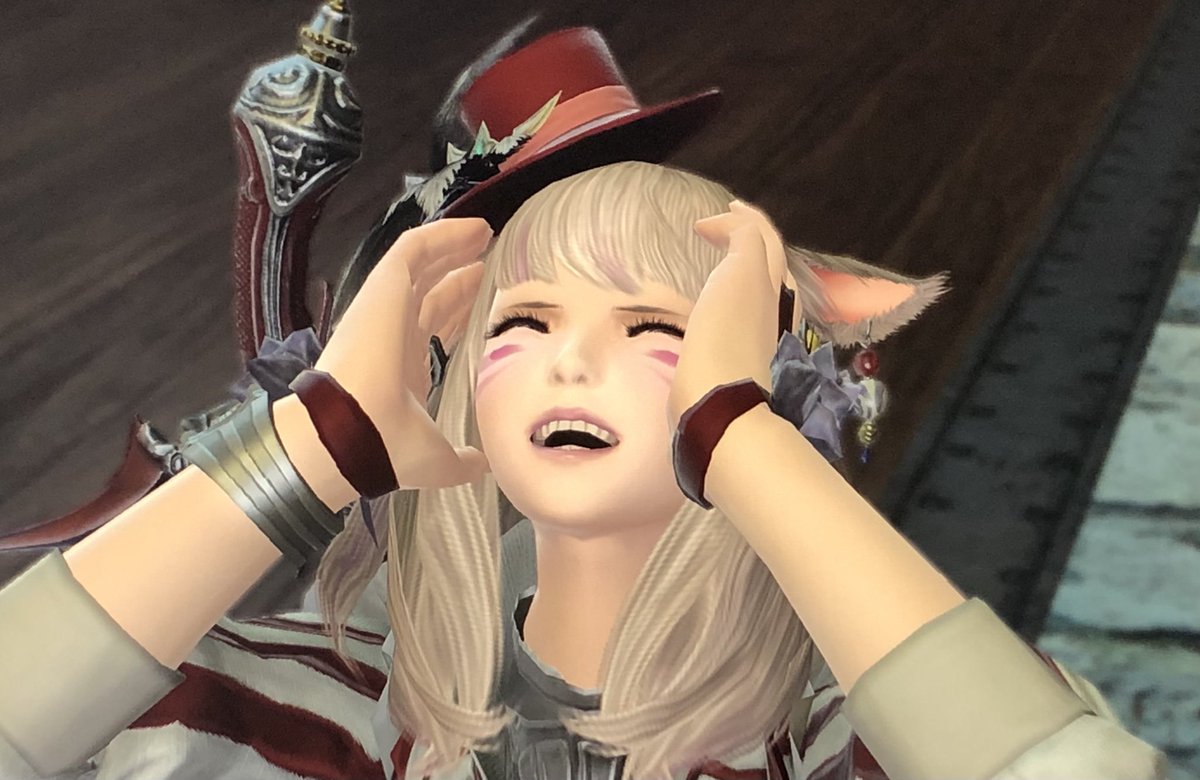 FF14「サブミコちゃん、FC作ろうと思うのだけどFC名を TaruTaru-Temper」|ぴよこ【🜸】のイラスト