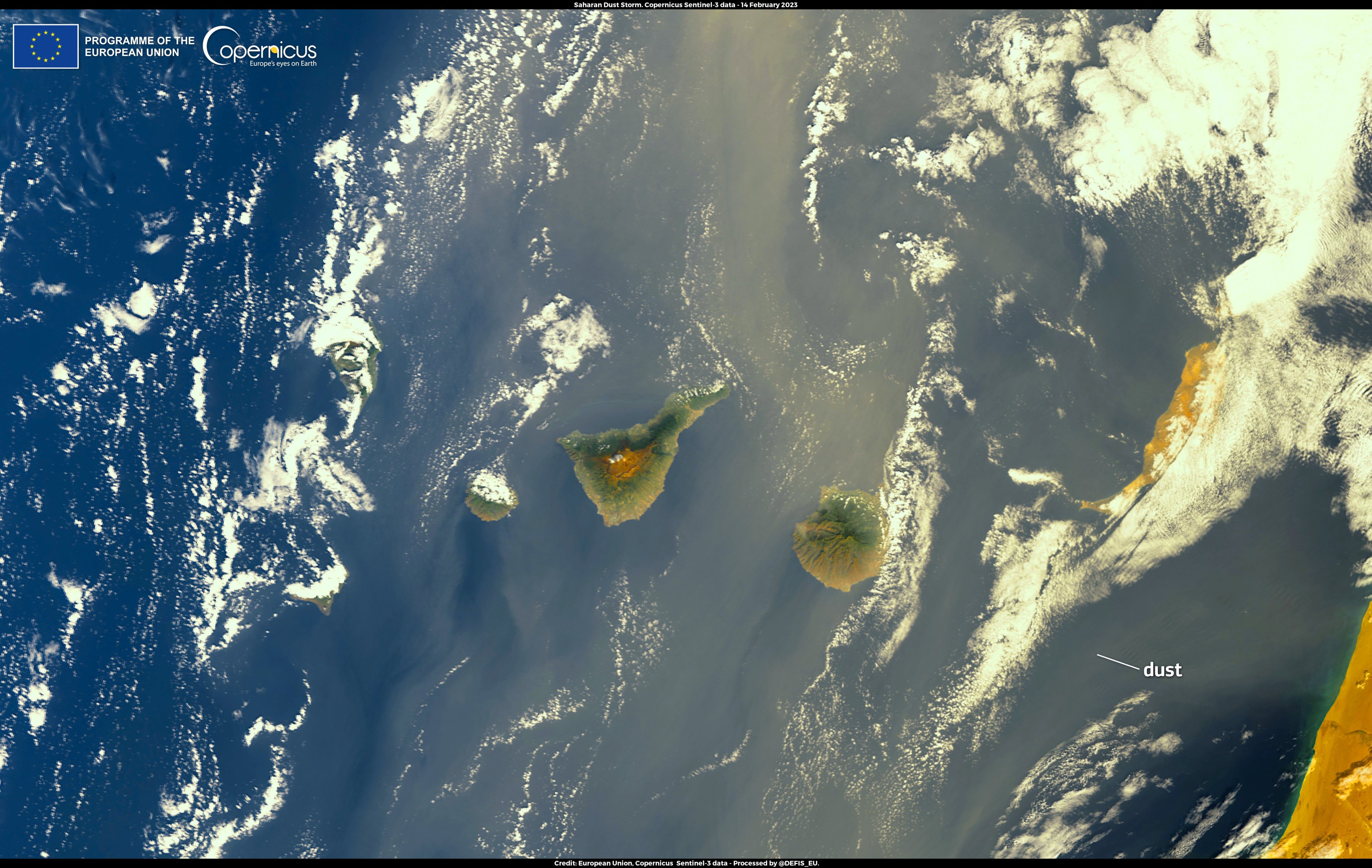 Observation de la Terre depuis l'espace - Page 30