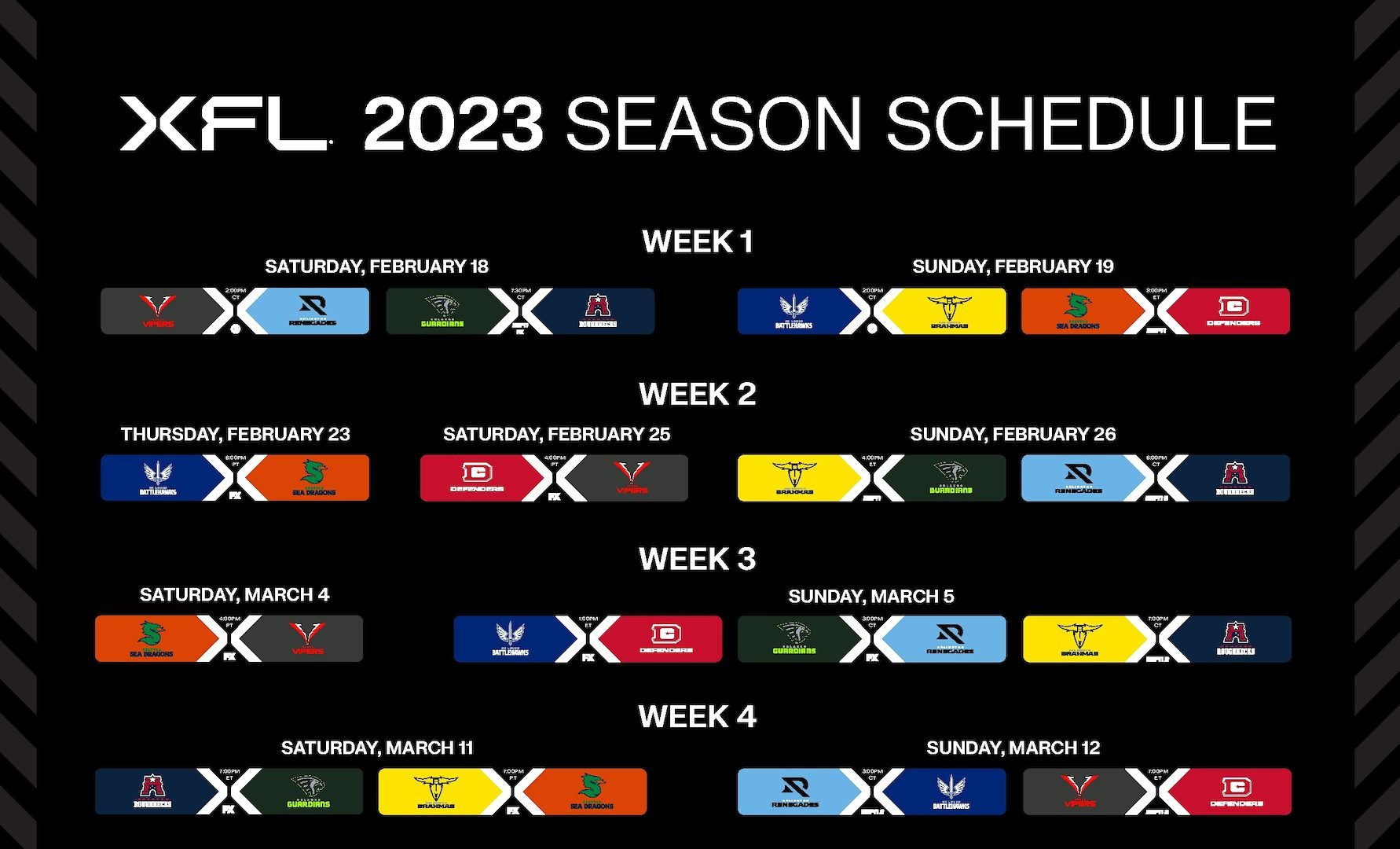 XFL 2023 Live Stream American Football Online (@2023xfl) / Twitter XFL 2023 Live Stream American Football Online (@2023xfl) / Twitter