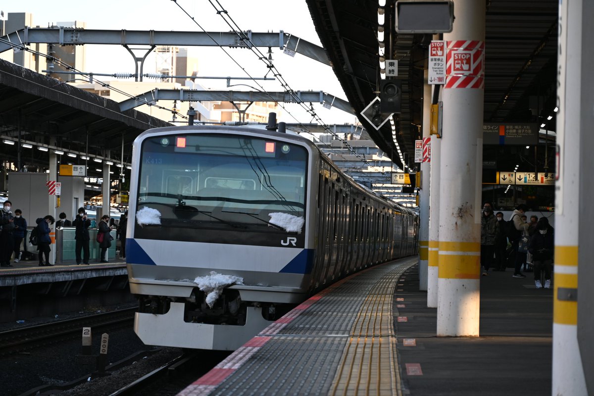 写真垢 on Twitter: "EF81 139+E531系K413 AT出場@赤羽"