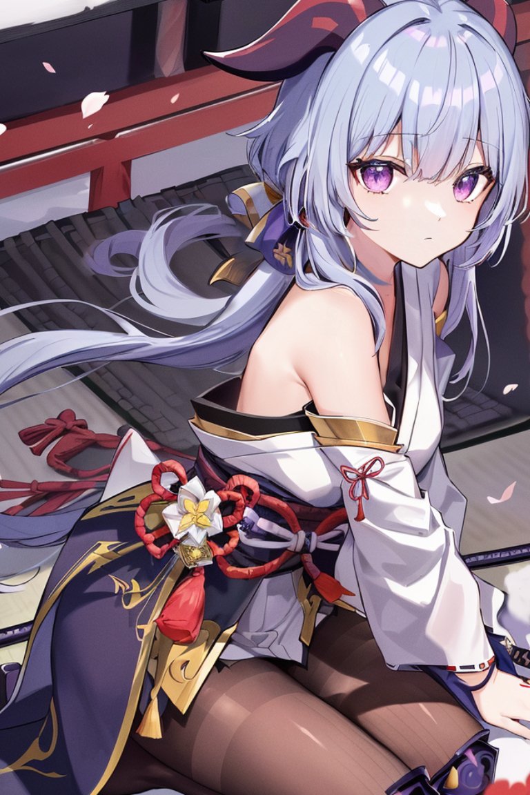 kitokito on Twitter: "和装甘雨 #原神 #甘雨 #GenshinImpact #Ganyu #stablediffusion https://t.co ...