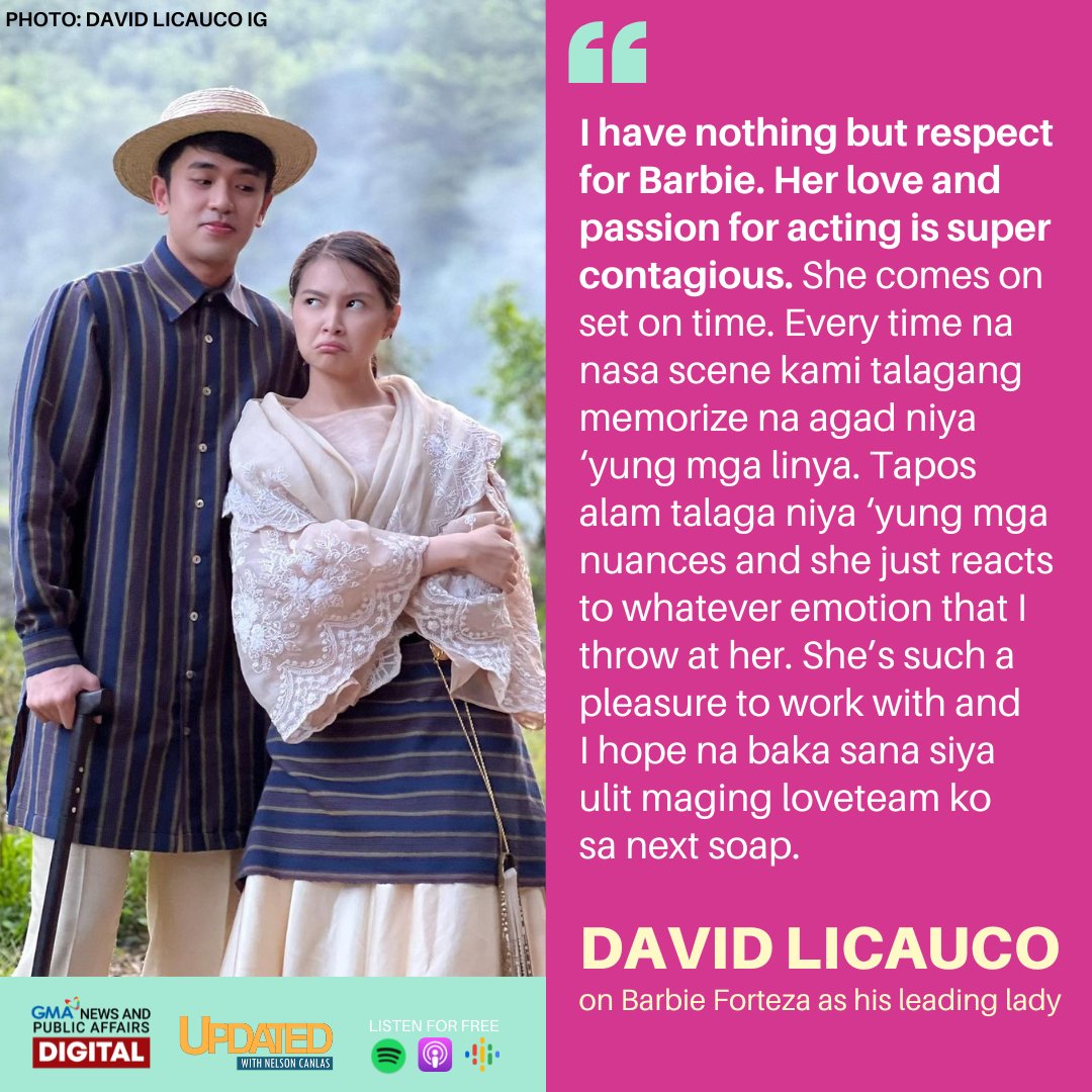 GMA News on Twitter: "Paano kaya si Barbie Forteza bilang partner at leading lady? Alamin ang ...