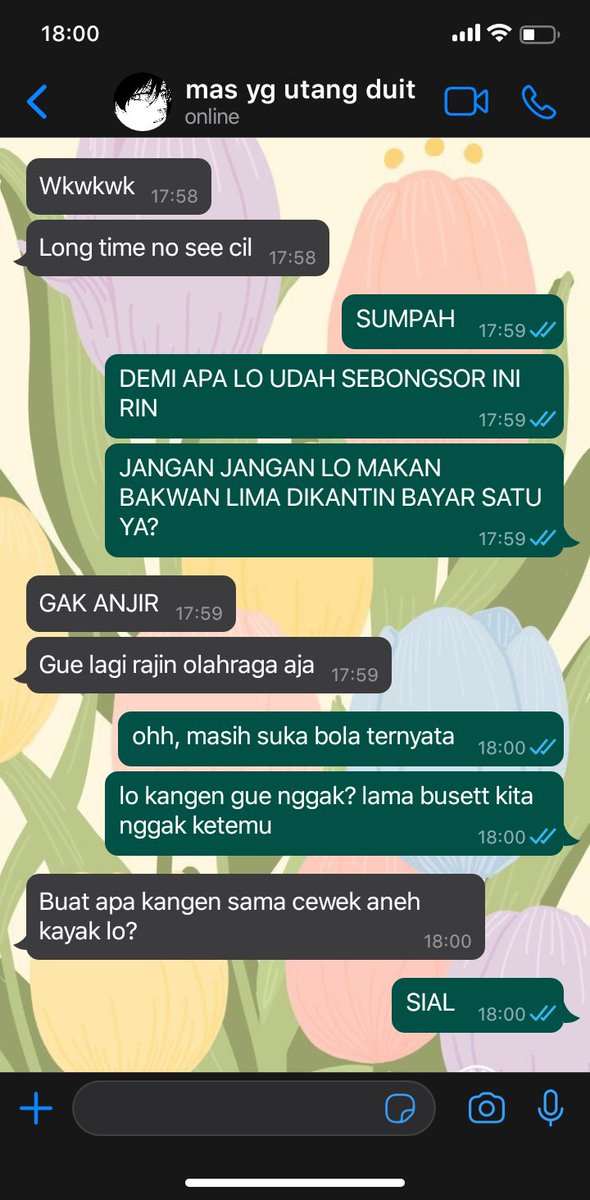 nacyn, naksir rin pake bgt on Twitter: "6."