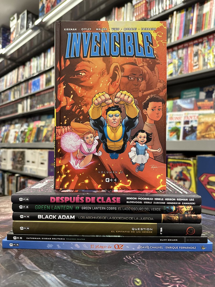ECC Ediciones on Twitter: "RT @alcalacomics: ¡Novedades! Invencible llega a su último número, en ...