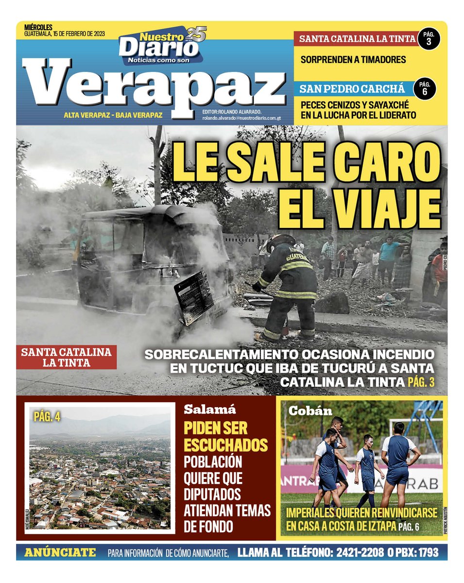 Nuestro Diario on Twitter: Nuestro Diario on Twitter: