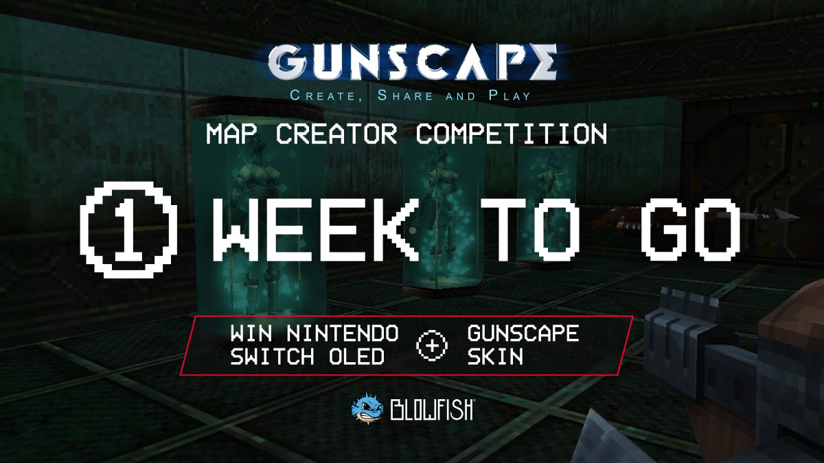 Blowfish Studios @ Gunscape Switch Launch! 🎖️ on Twitter: "One week left to enter our #Gunscape ...