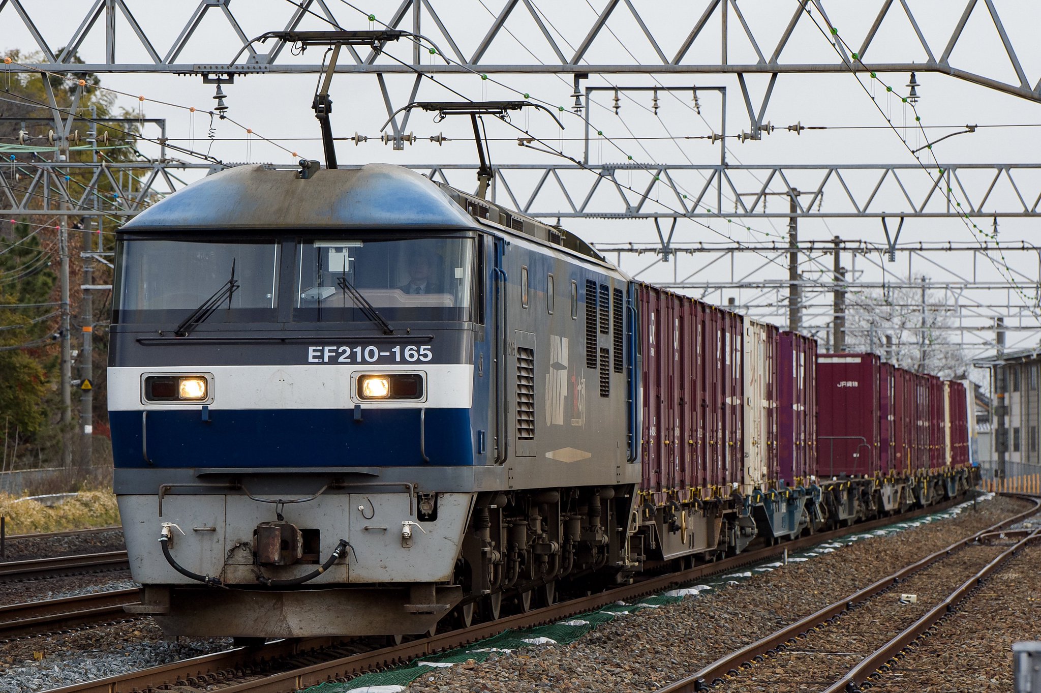 グリーンシャトル on Twitter: "1059レ EF210-165 検測 キヤ141-2 1081レ EF66 117(代走) 2023/2/15 https://t.co ...