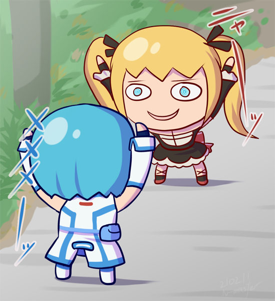 大海笑(鬱展開超苦手) on Twitter: "RT @Ninjamaster_73: たのしい過去絵 威嚇"