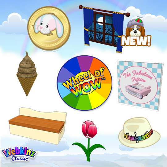 Ganz eStore on Twitter: "RT @webkinz: 🎡 Webkinz Classic Wheel Prizes Updated! 🎡 Here's a look at ...